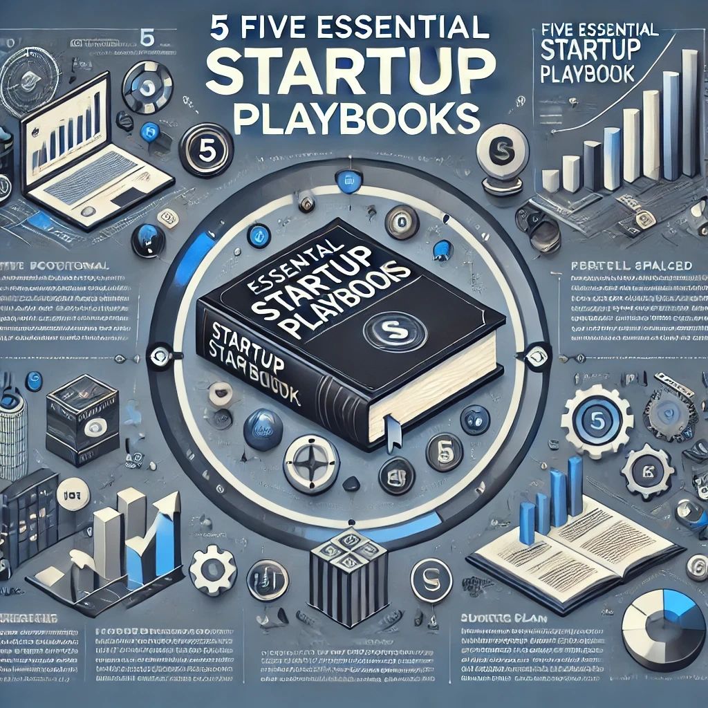 5 Essential Playbooks Every Startup Needs to Scale Successfully